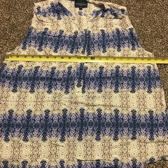 Cynthia Rowley | Tops | Cynthia Rowley Tank Top Sz X | Poshmark